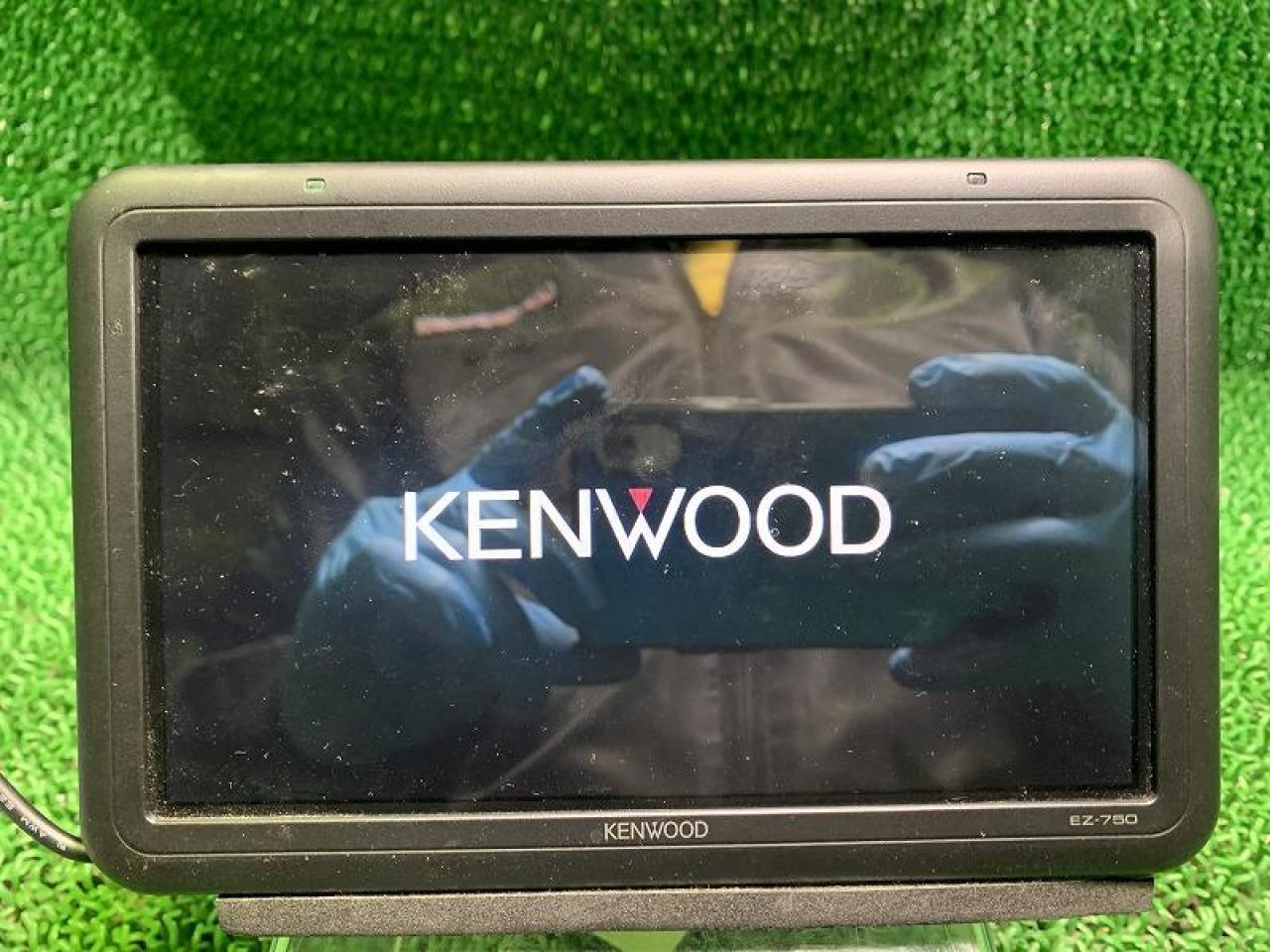 【値下げしました!】KENWOOD EZ-750 | カー用品 カーナビ(地デジ） ポータブルメモリーナビ（地デジ)を通販で購入する | 中古カー＆バイク用品の販売ならアップガレージ