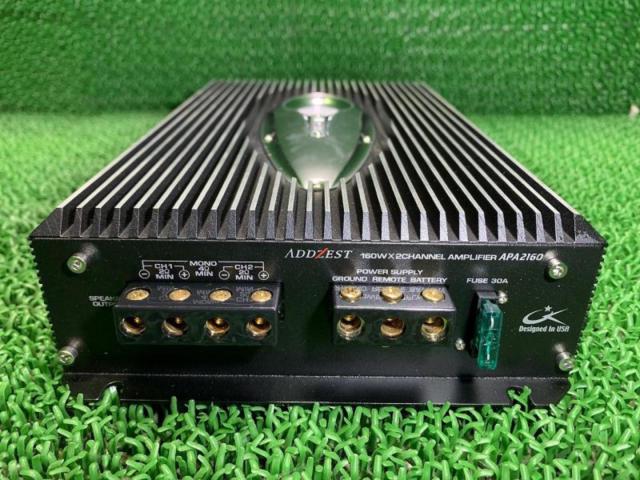 ADDZEST/Clarion APA2160 | カー用品 アンプを通販で購入する | 中古カー＆バイク用品の販売ならアップガレージ