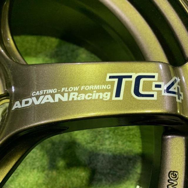 【値下げしました!】YOKOHAMA ADVAN Racing TC-4 | 中古品 | アップガレージ 群馬館林店 | カー用品 アルミ ...