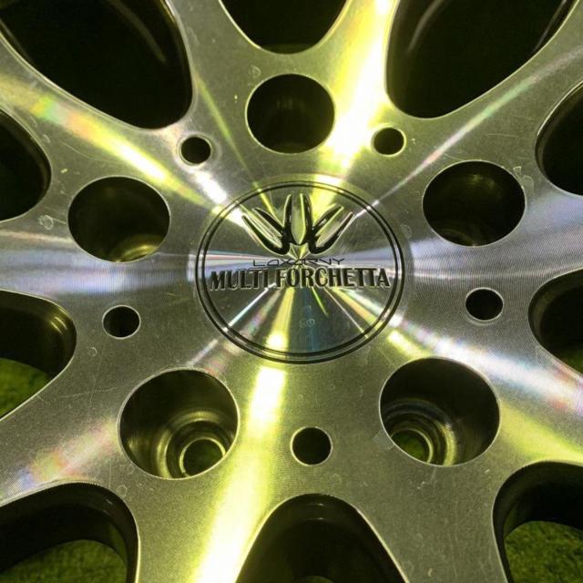 BADX 632 LOXARNY MULTI FORCHETTA (5HOLE) + TOYO OBSERVE GIZ2 225/45R18 2022年製造 | カー用品 スタッドレスタイヤ ...