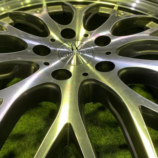 BADX 632 LOXARNY MULTI FORCHETTA (5HOLE) + TOYO OBSERVE GIZ2 225/45R18 2022年製造 | カー用品 スタッドレスタイヤ ...