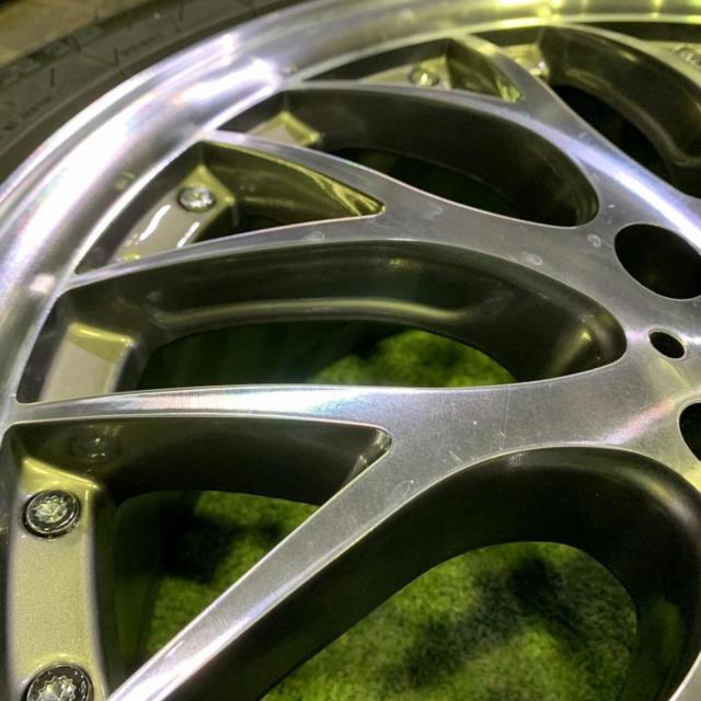 BADX 632 LOXARNY MULTI FORCHETTA (5HOLE) + TOYO OBSERVE GIZ2 225/45R18 2022年製造 | カー用品 スタッドレスタイヤ ...