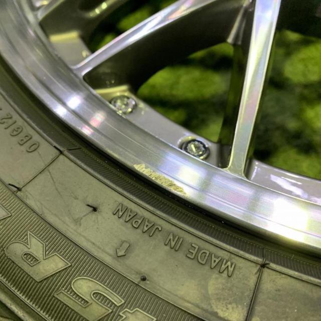 BADX 632 LOXARNY MULTI FORCHETTA (5HOLE) + TOYO OBSERVE GIZ2 225/45R18 2022年製造 | カー用品 スタッドレスタイヤ ...