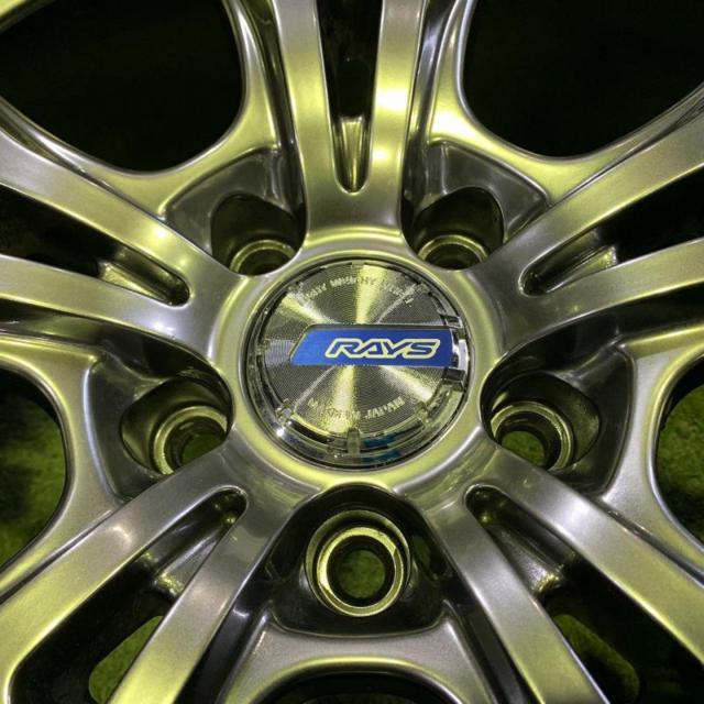 RAYS GRAM LIGHTS 57FXZ + DIREZZA ZⅢ 2018年製(おまけ) | カー用品 タイヤホイールセット 18インチタイヤホイールセットを通販で購入する | 中古カー ...