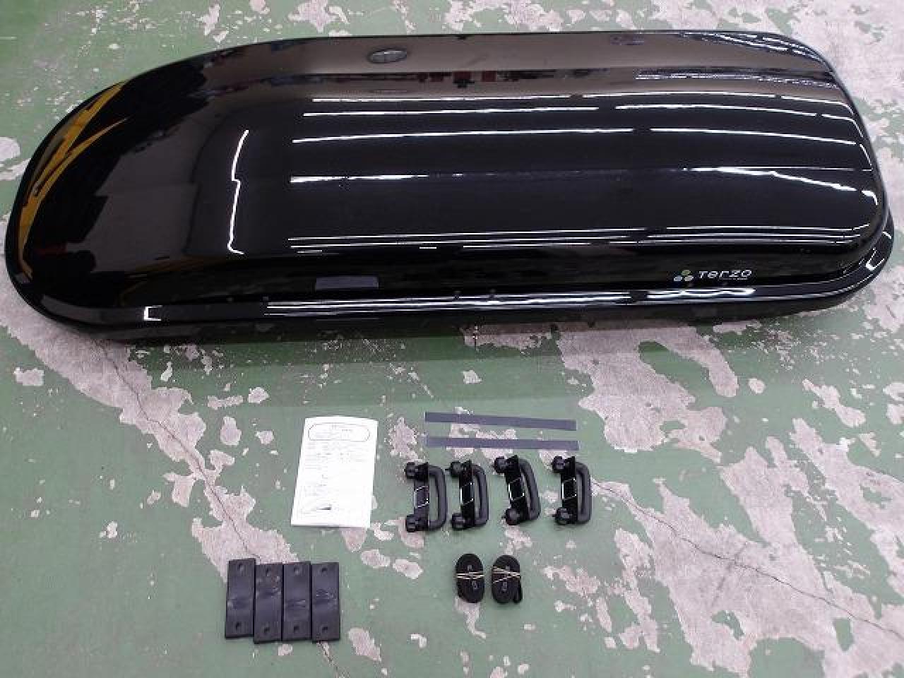 TERZO EA164CBX アクロスライダー185 | カー用品 キャリア ルーフBOXを通販で購入する | 中古カー＆バイク用品の販売ならアップガレージ