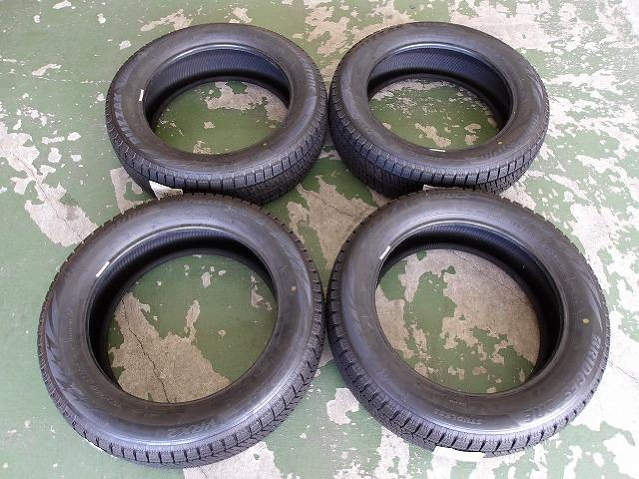 BRIDGESTONE BLIZZAK VRX2 195/60R17 4本セット | カー用品 スタッドレスタイヤ 17インチスタッドレス ...