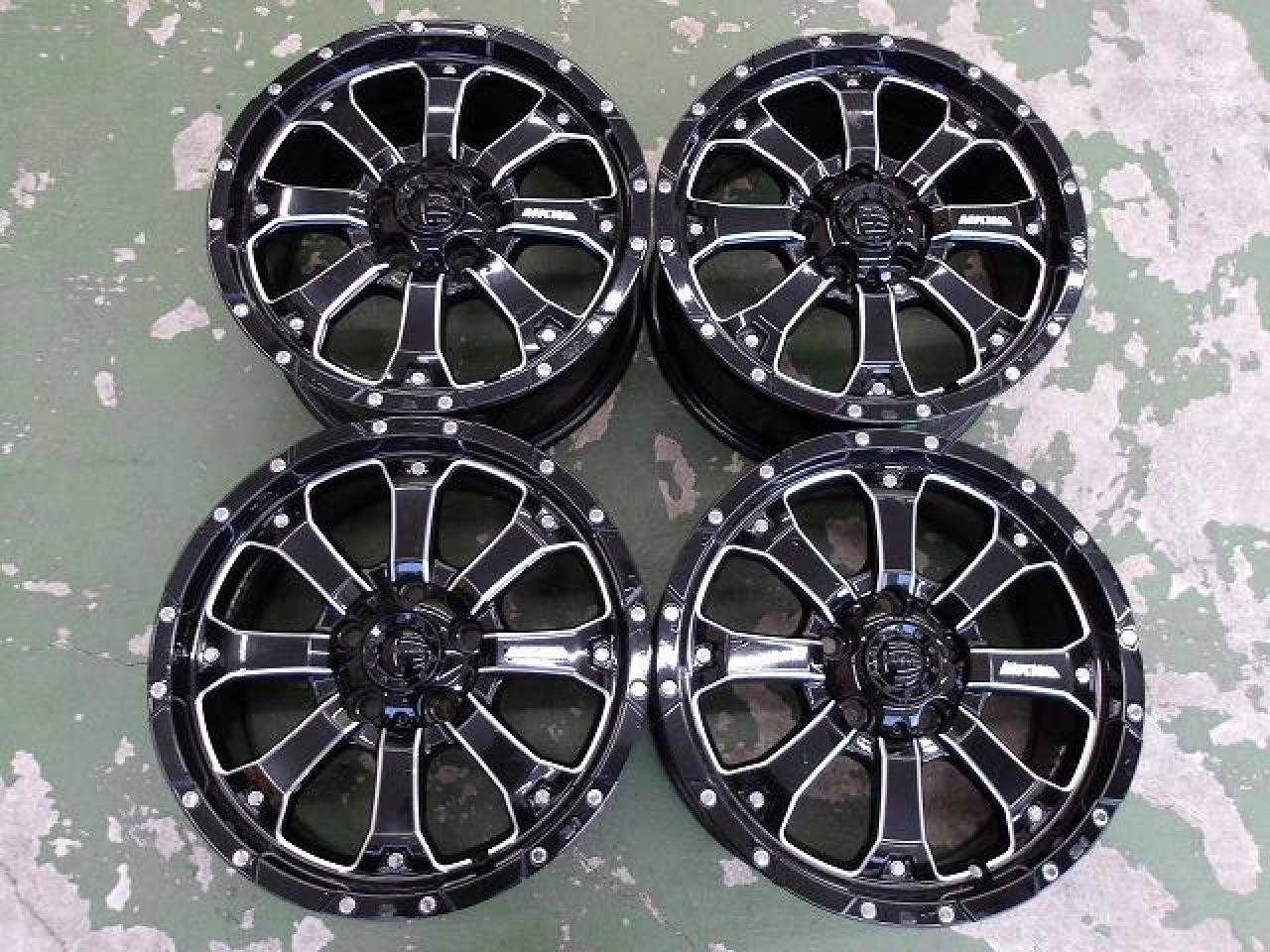 TRISTAR INTERNATIONAL(トライスターインターナショナル)MKW(エムケーダブリュー) MK-46 | カー用品 アルミホイール 16インチホイールを通販で購入する | 中古 ...