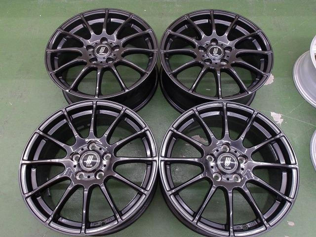 WORLD WING/LYZER KOTO TYPE-1 | カー用品 アルミホイール 17インチホイールを通販で購入する | 中古カー ...