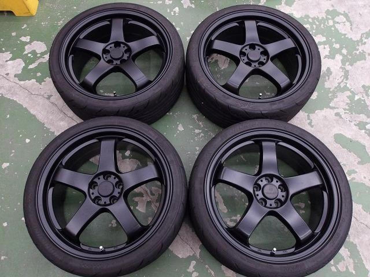 FINALIST FZ-S5 | カー用品 タイヤホイールセット 18インチタイヤホイールセットを通販で購入する | 中古カー＆バイク用品の ...