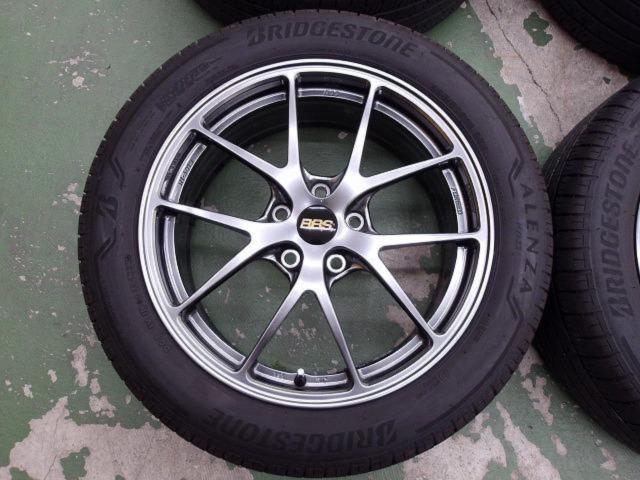 BBS RI-A019 ダイヤモンドブラック + BRIDGESTONE ALENZA H/L33 225/50R18 4本セット | 中古品 | アップガレージ 埼玉久喜店 | カー用品 ...