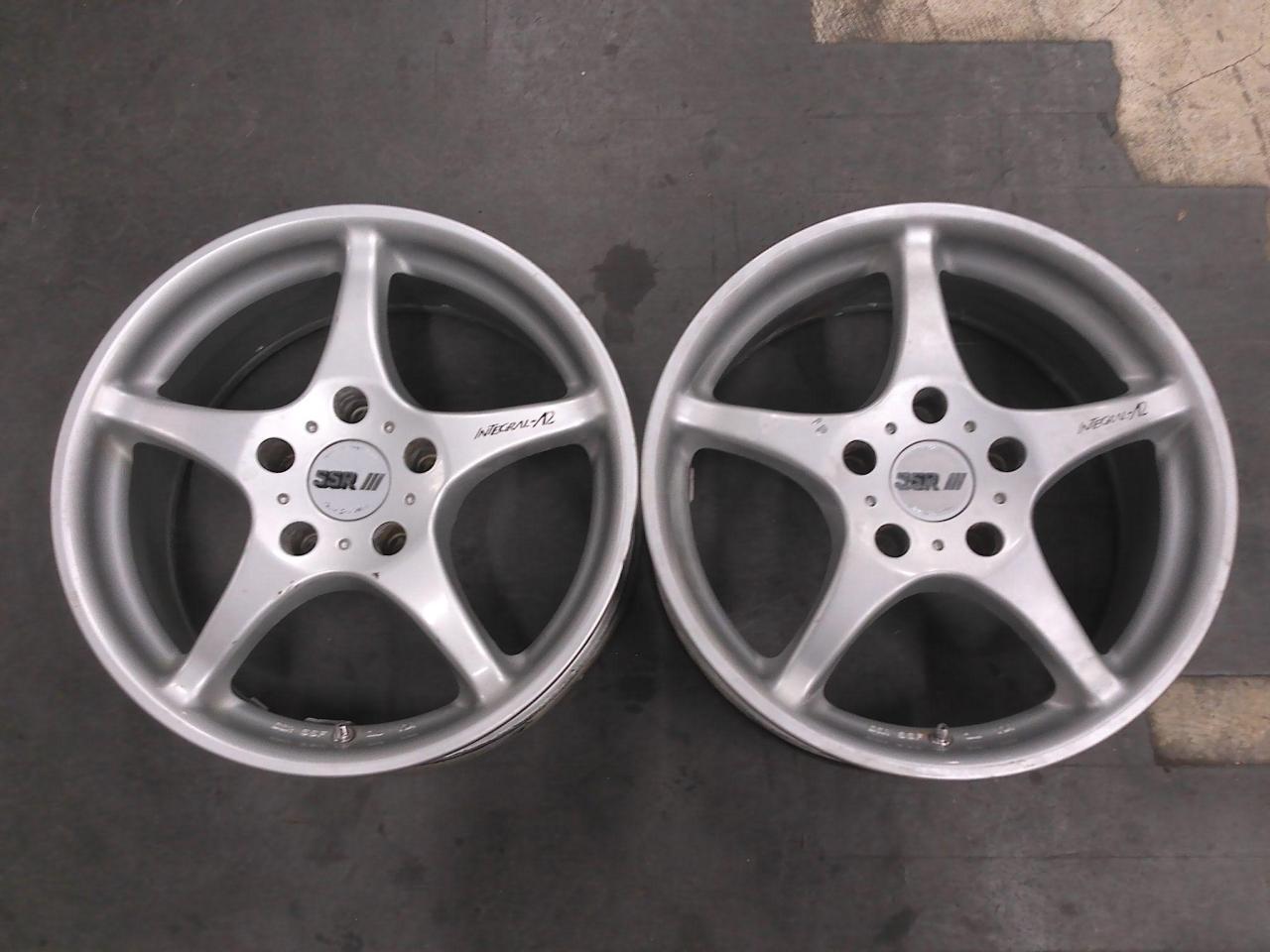 【TANABE】SSR INTEGRAL A2 | カー用品 アルミホイール 16インチホイールを通販で購入する | 中古カー＆バイク用品の ...