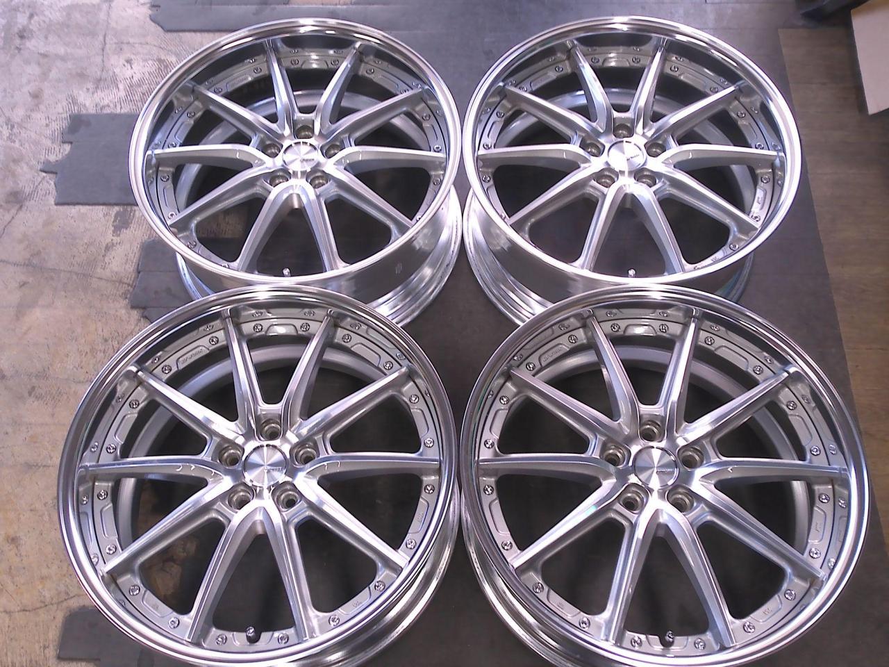 ★値下げしました★WORK LANVEC LS10! | カー用品 アルミホイール 20インチホイールを通販で購入する | 中古カー＆バイク用品の販売ならアップガレージ