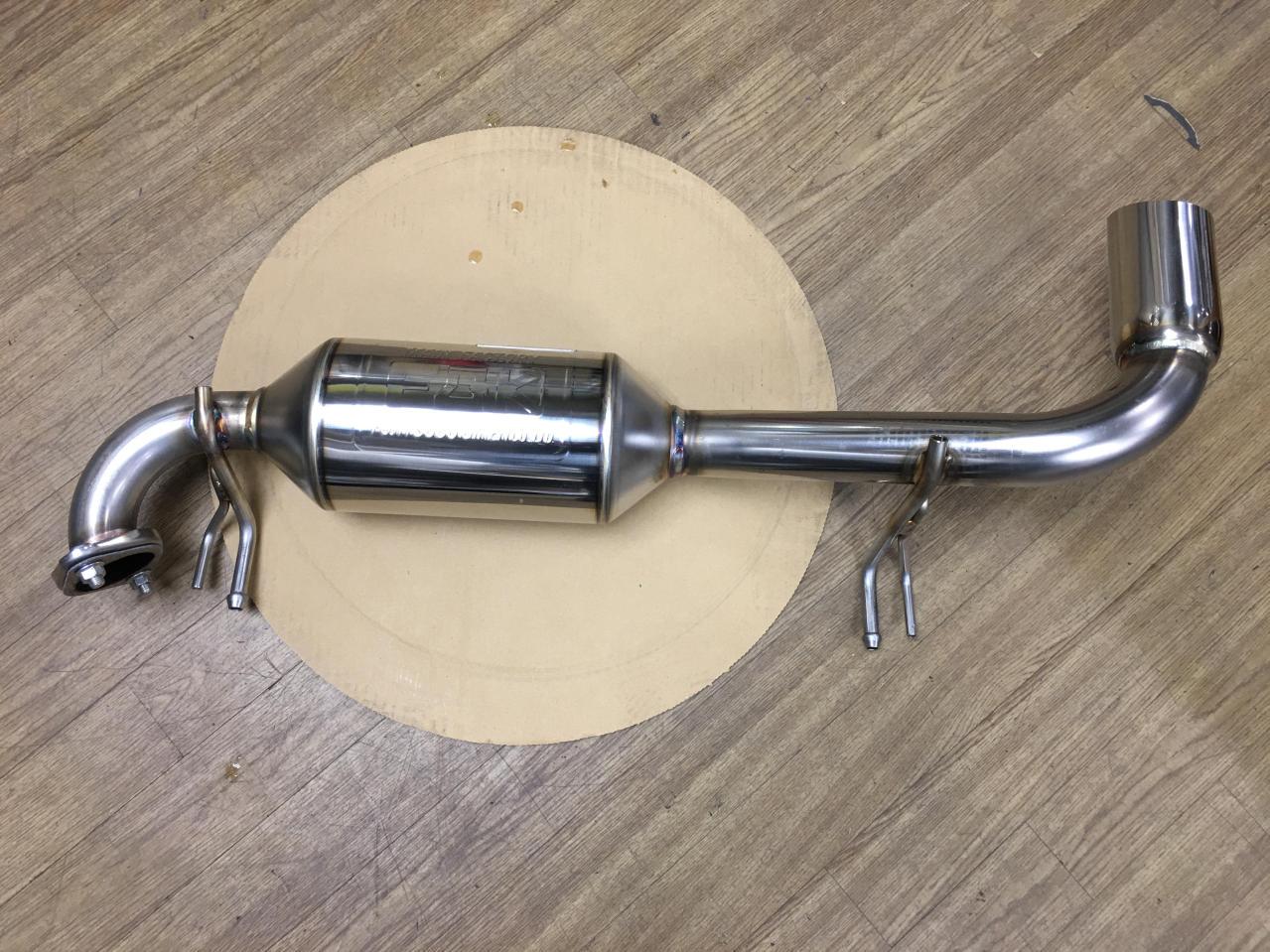 FUJITSUBO AUTHORIZE K 【ジムニーJB64W】 | カー用品 吸気・排気系 マフラーを通販で購入する | 中古カー＆バイク用品の販売ならアップガレージ