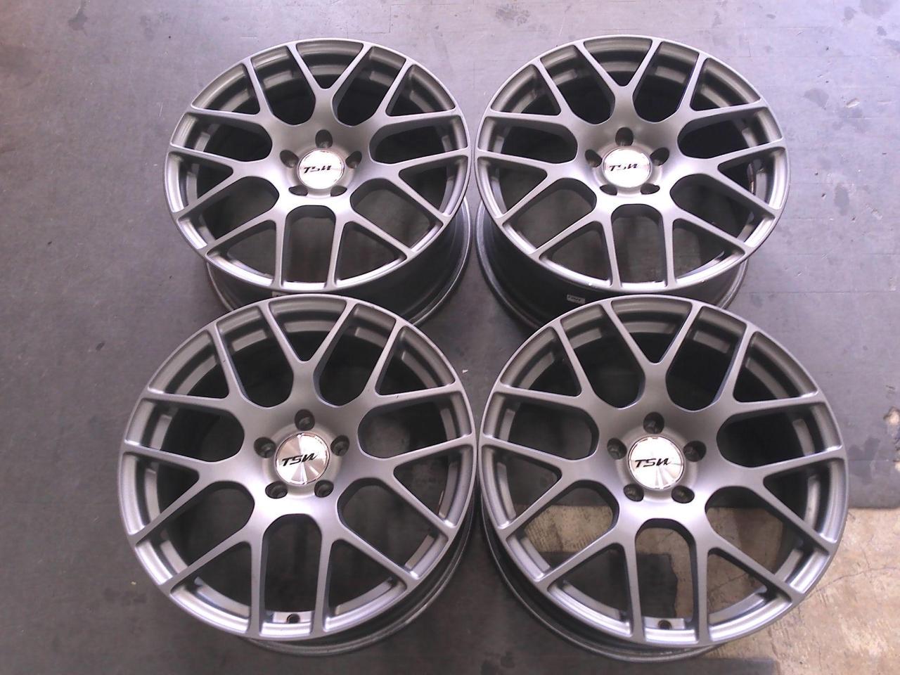 ABE SHOKAI TSW Nurburgring RF | 中古品 | アップガレージ 東岡山店 | カー用品 アルミホイール 18インチ ...