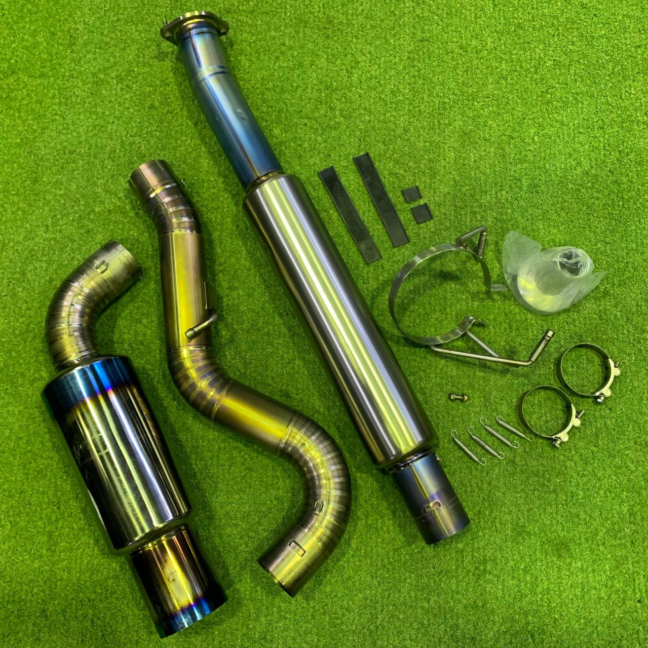 TOMEI EXPREME Ti チタニウムマフラー TYPE-80 ZN6/ZC6 86/BRZ | カー用品 吸気・排気系 マフラーを通販で購入する | 中古カー＆バイク用品の販売なら ...