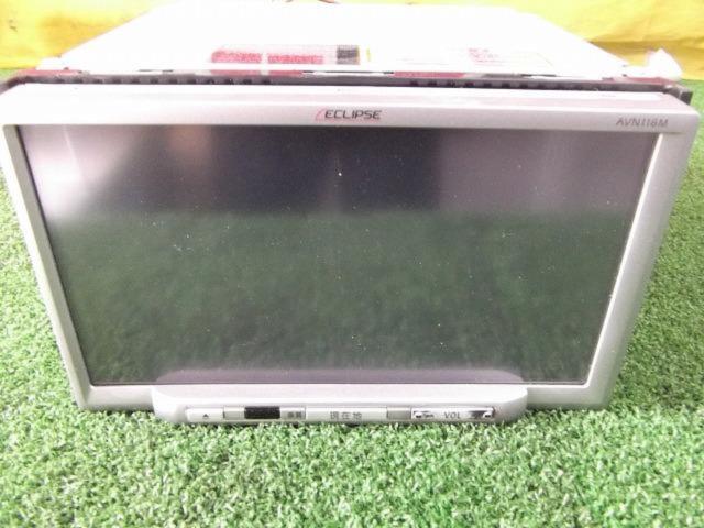 〇値下げしました!ECLIPSE AVN118M | カー用品 カーナビ(地デジ） AV一体メモリーナビ（地デジ）を通販で購入する | 中古カー＆バイク用品の販売ならアップガレージ