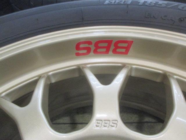 BBS RG-F RG524 + BRIDGESTONE NEXTRY(2022年製) | カー用品 タイヤホイールセット 15インチタイヤホイールセットを通販で購入する | 中古カー＆バイク ...