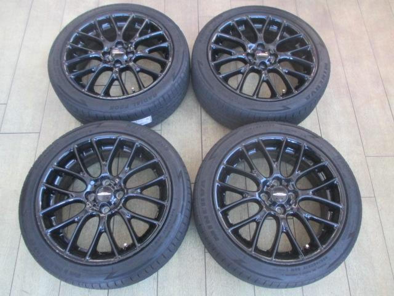 ★大幅値下げしました!!★ MINI JOHN COOPER WORKS クロススポークチャレンジR112 + MINERVA RADIAL ...