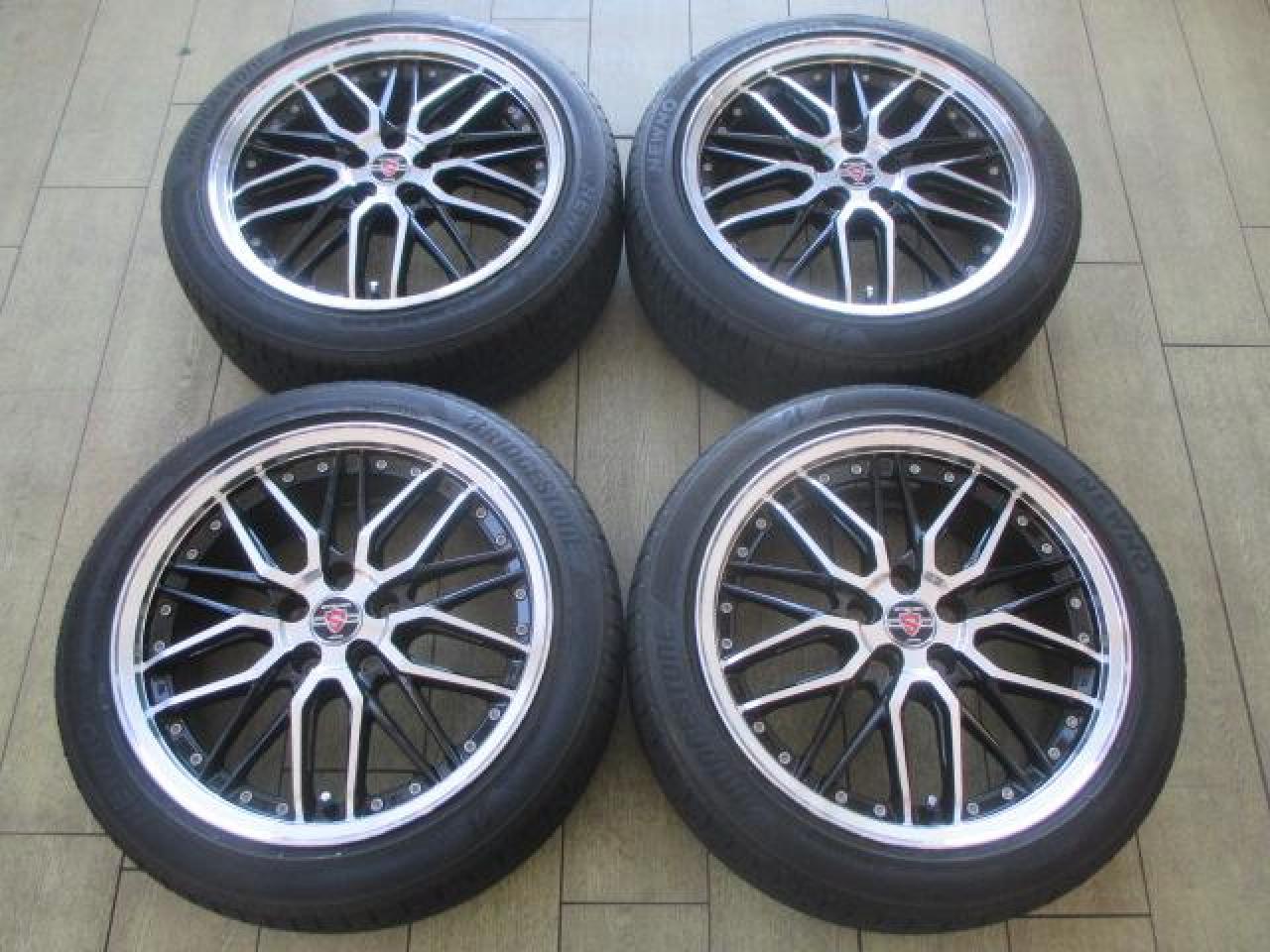 KYOHO STEINER LMX + BRIDGESTONE NEWNO(2023年製) | カー用品 タイヤホイールセット 18インチタイヤホイールセットを通販で購入する | 中古カー ...