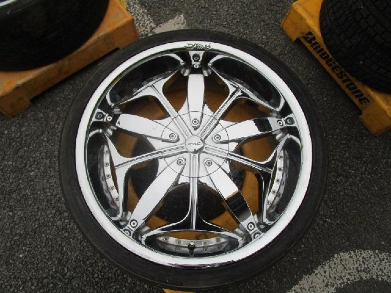 DVINCI RAGNO | カー用品 アルミホイール 22インチホイールを通販で購入する | 中古カー＆バイク用品の販売ならアップガレージ