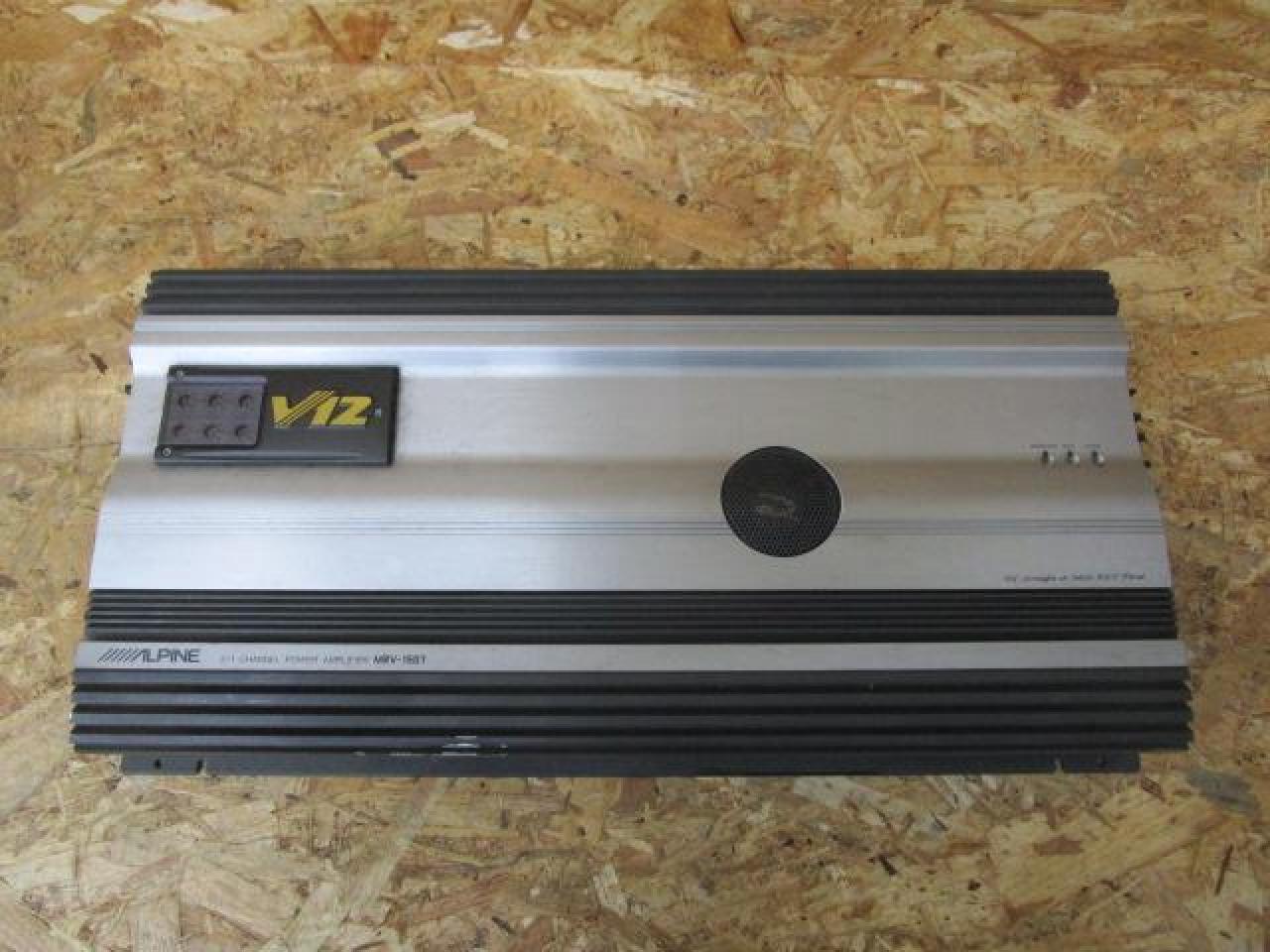 ALPINE MRV-1507 | カー用品 アンプを通販で購入する | 中古カー＆バイク用品の販売ならアップガレージ