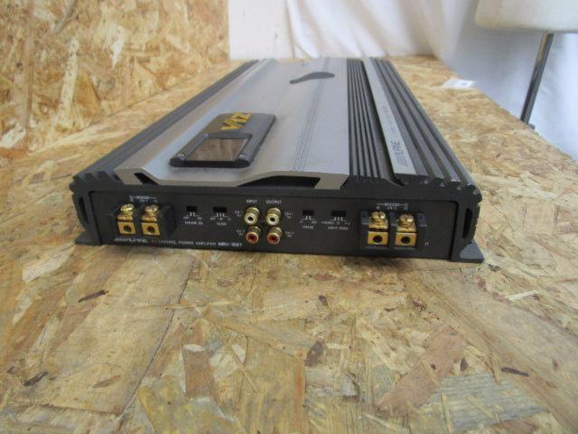 ALPINE MRV-1507 | カー用品 アンプを通販で購入する | 中古カー＆バイク用品の販売ならアップガレージ