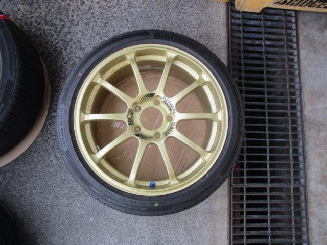 YOKOHAMA(ヨコハマ) ADVAN Racing RC3 + Continental(コンチネンタル) ContiSport ...