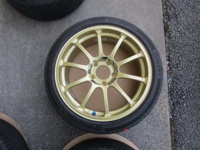 YOKOHAMA(ヨコハマ) ADVAN Racing RC3 + Continental(コンチネンタル) ContiSport ...