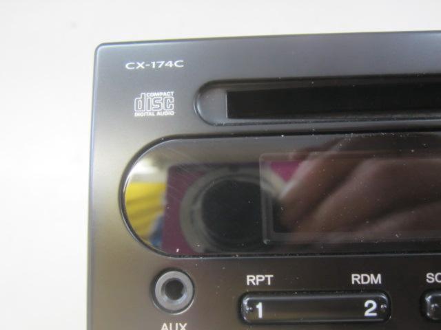 Gathers CX-174C | カー用品 ヘッドユニット CDチューナーを通販で購入する | 中古カー＆バイク用品の販売ならアップガレージ