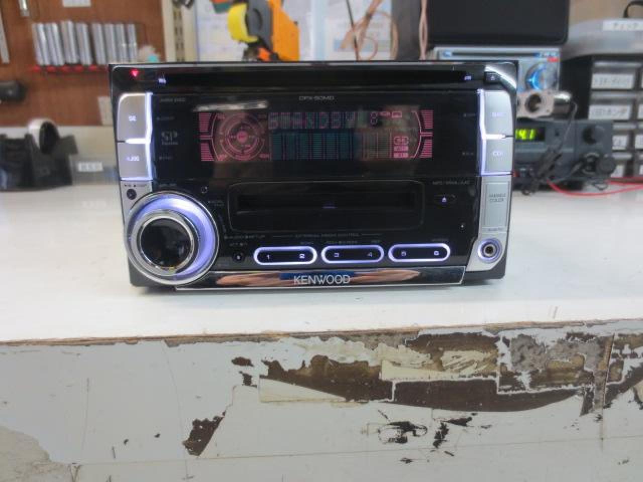 KENWOOD DPX-50MD 2DIN CD/MDチューナー | カー用品 ヘッドユニット MD+CDを通販で購入する | 中古カー ...