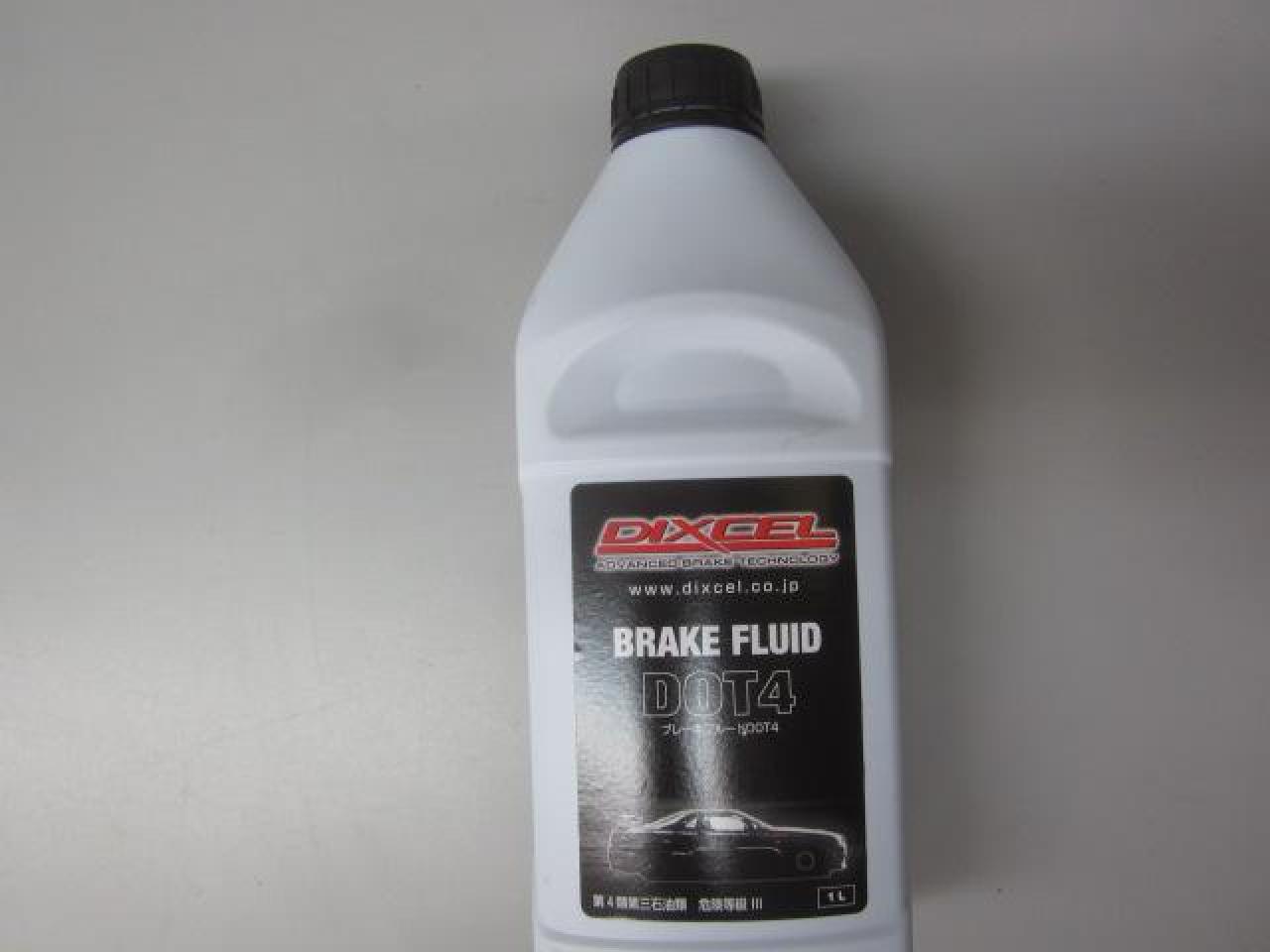 DIXCEL ブレーキフルードDOT4 1L | カー用品 ケミカル用品 オイル(各種)を通販で購入する | 中古カー＆バイク用品の販売ならアップガレージ