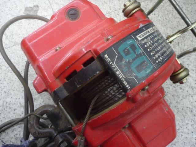 【WG】新ダイワ SW60 電動ウインチ | 総合リユース 電動工具その他 その他を通販で購入する | 中古カー＆バイク用品の販売ならアップガレージ