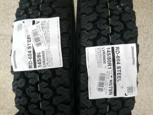 【2本セット】BRIDGESTONE RD-604 | カー用品 タイヤ 12インチタイヤを通販で購入する | 中古カー＆バイク用品の販売なら ...