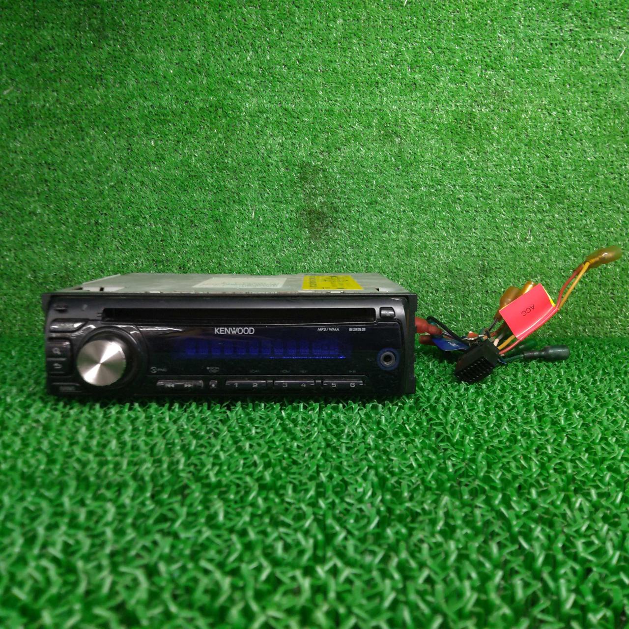 【KENWOOD】KENWOOD E252 CD/フロントAUX | カー用品 カーナビ(地デジ） その他カーナビ(地デジ)を通販で購入する ...