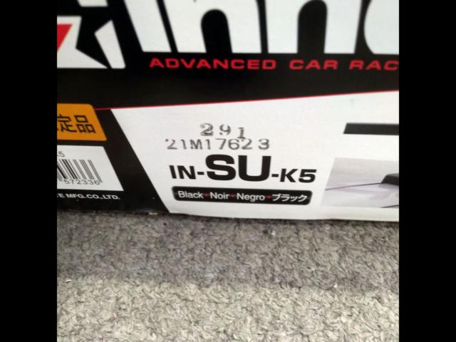 【INNO/RV-INNO】INNO IN-SU-K5 取付ステー | カー用品 キャリアを通販で購入する | 中古カー＆バイク用品の販売ならアップガレージ