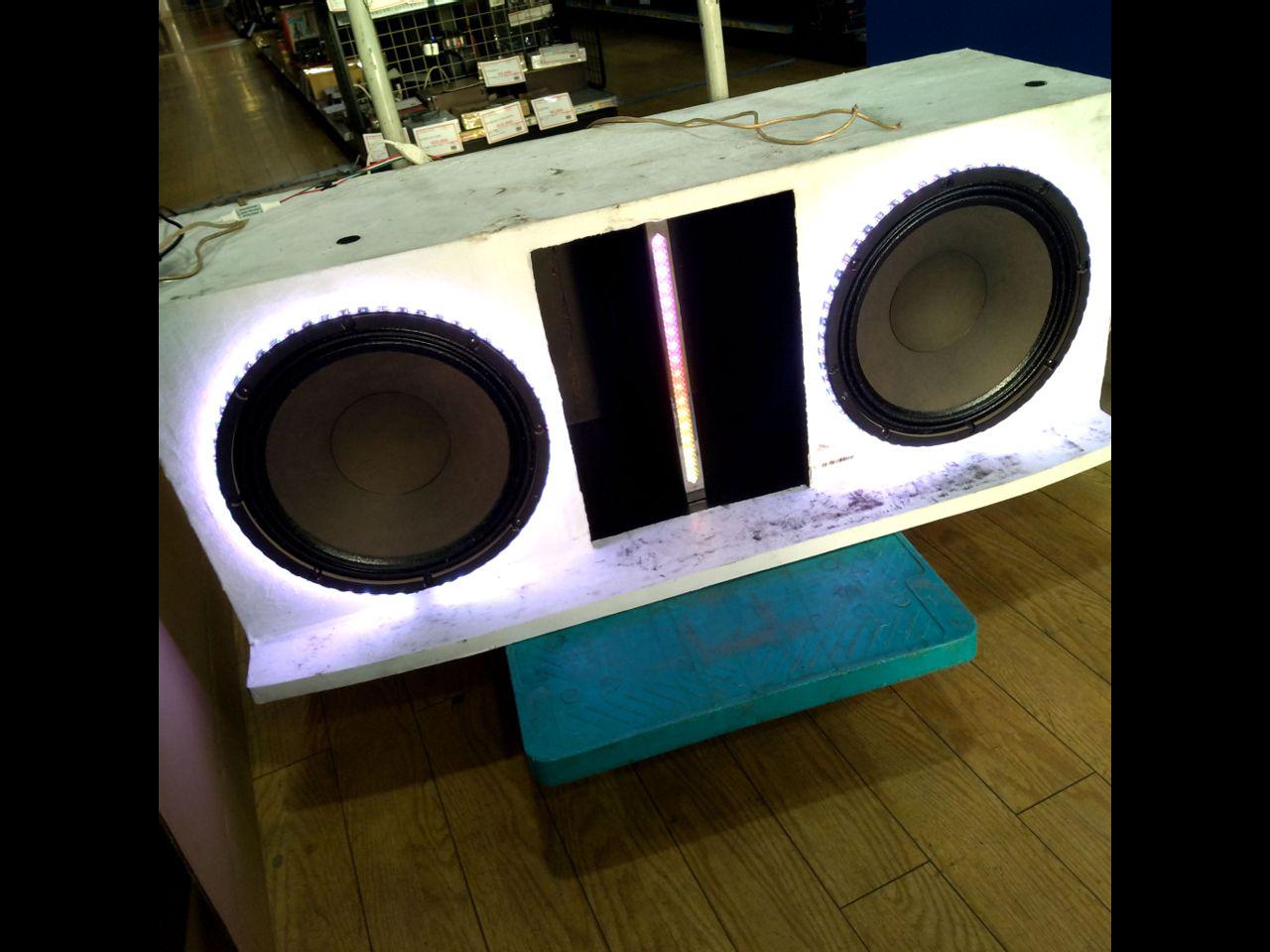 【ワゴンR MH21S!外向きスピーカー!】CLASSIC PRO CPW1211 BOX付きウーハー | カー用品 スピーカー サブウーハースピーカーBOX付を通販で購入する | 中古カー ...