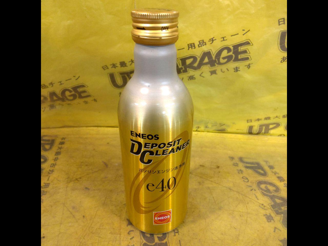 ENEOS デポジットクリーナー ガソリンエンジン清浄剤 e40 | カー用品 ケミカル用品 添加剤を通販で購入する | 中古カー＆バイク用品の販売ならアップガレージ