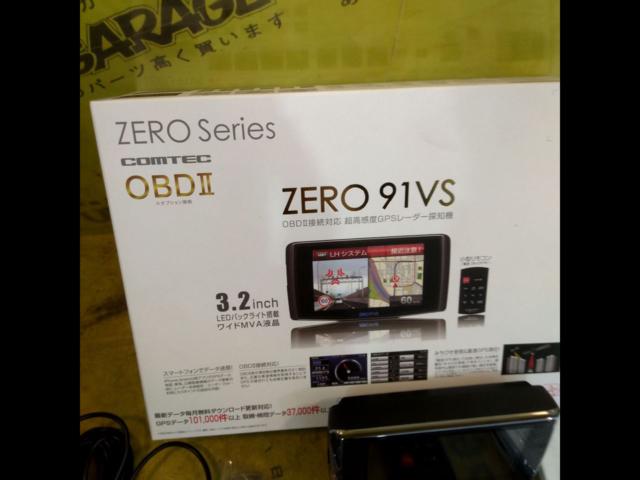 COMTEC ZERO 91VS | カー用品 電装系 レーダー探知機を通販で購入する | 中古カー＆バイク用品の販売ならアップガレージ