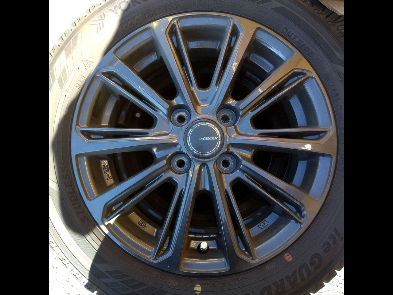 YOKOHAMA(ヨコハマ) STANDARD WHEEL MILLOUS DF + YOKOHAMA ice GUARD iG60 | カー用品 スタッドレスタイヤホイールセット 14インチ ...