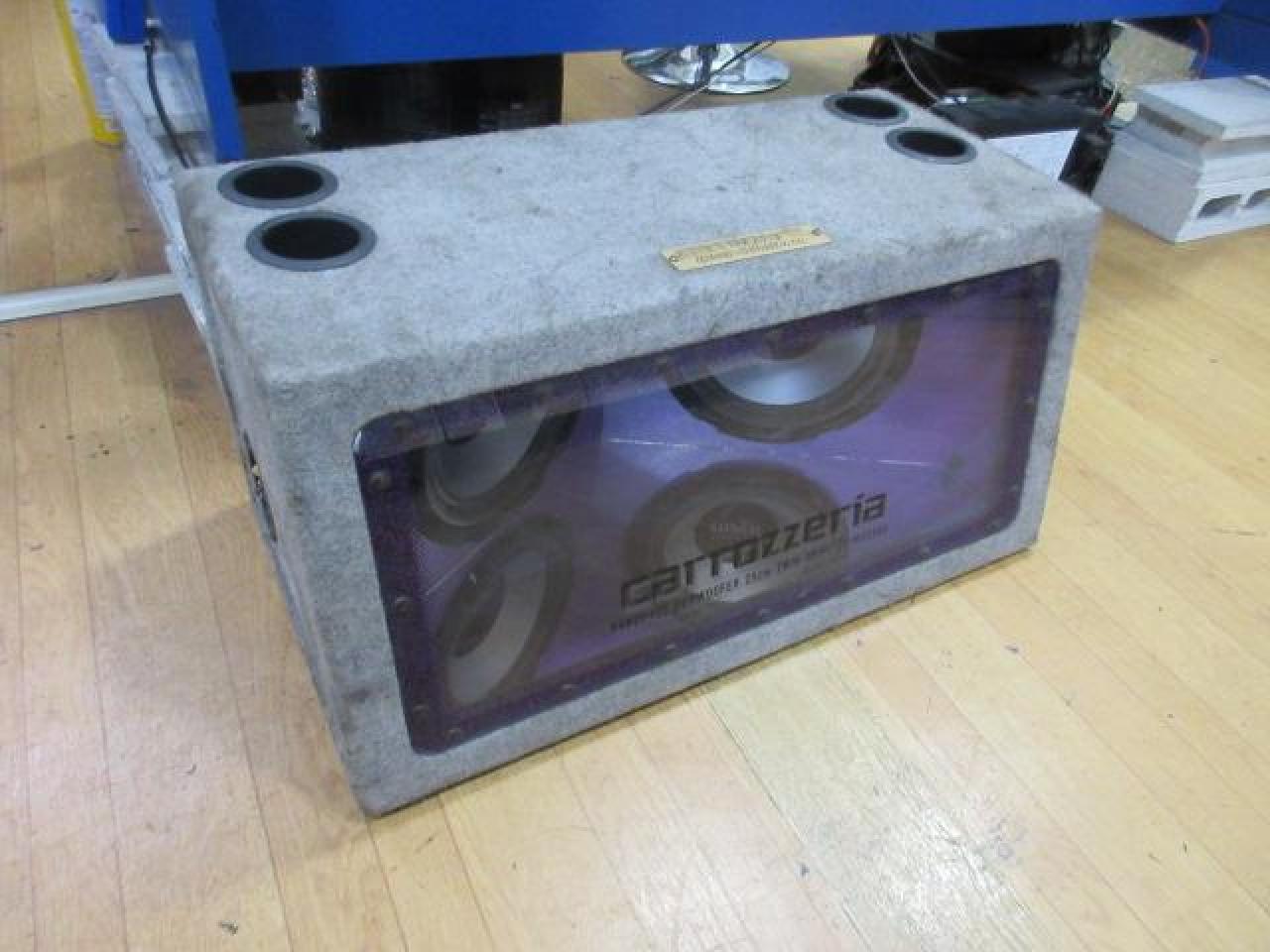 【carrozzeria】 TS-WX2500 ボックス付サブウーファー | カー用品 スピーカー サブウーハースピーカーBOX付を通販で購入する | 中古カー＆バイク用品の販売ならアップガレージ