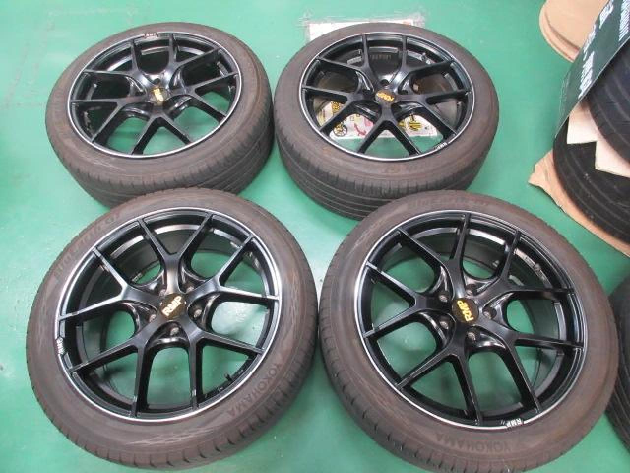 【MARUKA SERVICE】RMP 025F + 【YOKOHAMA】BluEarth-GT AE51 235/45R19 | 中古品 | アップガレージ 静岡掛川店 | カー用品 タイヤ ...