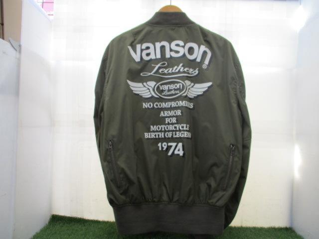 【L】 Vanson ナイロンジャケット | バイク用品 ウエア ジャケット(二輪)を通販で購入する | 中古カー＆バイク用品の販売ならアップガレージ