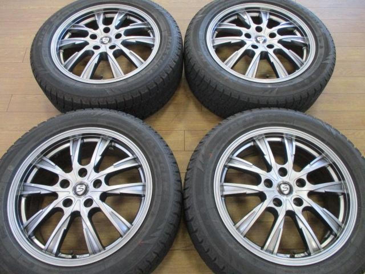 TECHNOPIA APHRODITE GX(strangerキャップ)+MAXTREK TREK M7(2024年製造) | カー用品 スタッドレスタイヤホイールセット 17インチ ...