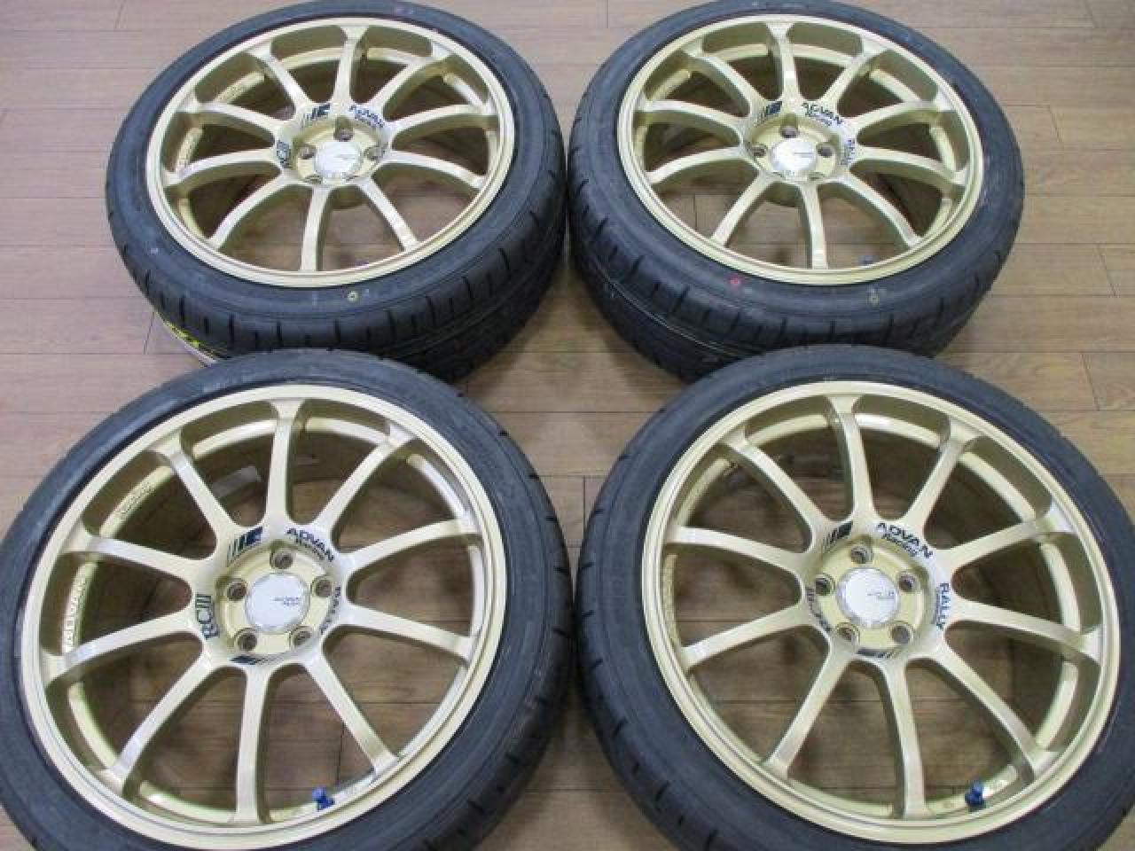 ★新品タイヤ付き!!★YOKOHAMA ADVAN Racing RC3+DUNLOP DIREZZA DZ102(2024年製造) | カー ...