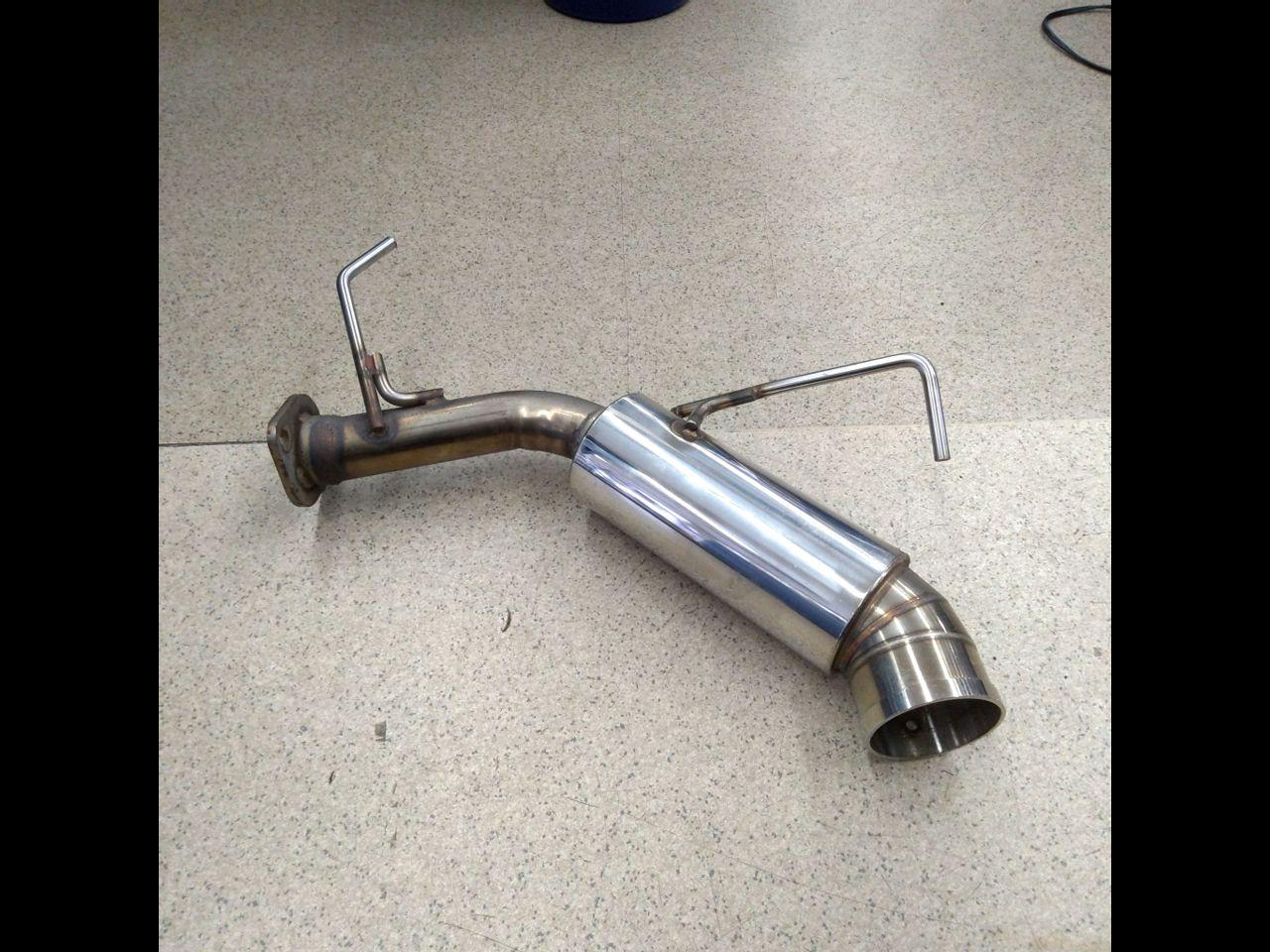 WirusWin [JB23]ジムニー用ハイパークイックマフラー | カー用品 吸気・排気系 マフラーを通販で購入する | 中古カー＆バイク用品の販売ならアップガレージ