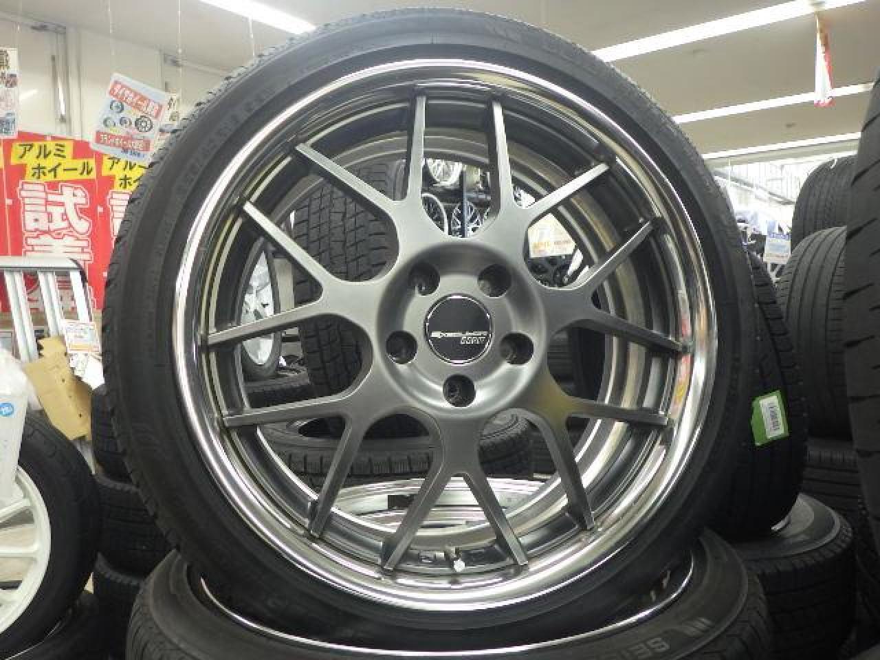 TANABE(タナベ) EXECUTOR(エグゼキューター) EX02 + SEIBERLING SL201 | カー用品 タイヤホイールセット 18インチタイヤホイールセットを通販で購入する ...