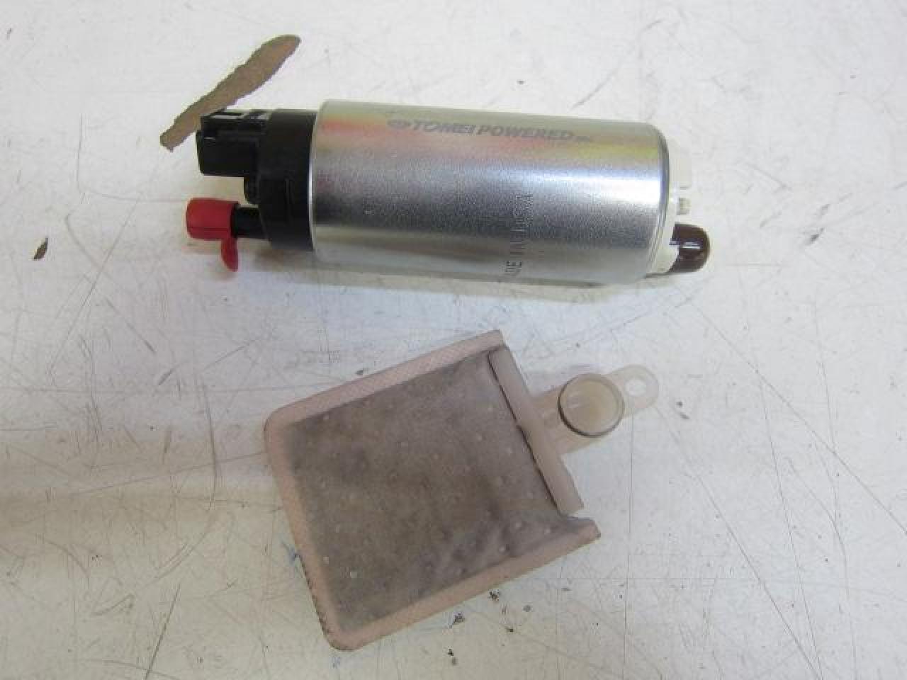 【TOMEI】燃料ポンプ 本体のみ 【RX-7/FD3S】 | カー用品 その他(カスタム・チューニング) その他チューンナップを通販で購入 ...