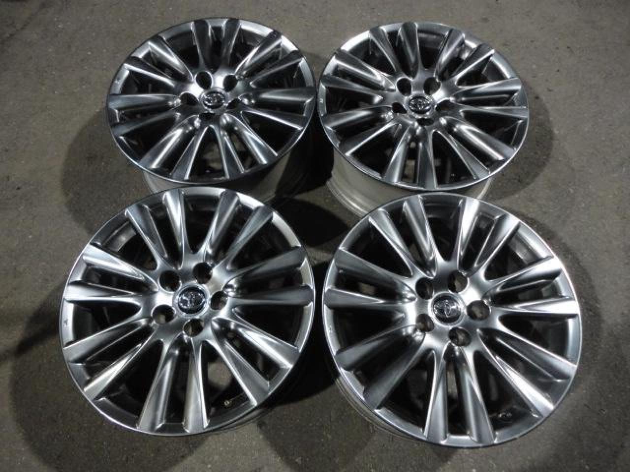 トヨタ純正 ハリア-/60系 プレミアム純正 | 中古品 | アップガレージ 茨城取手店 | カー用品 アルミホイール 18インチホイールを ...