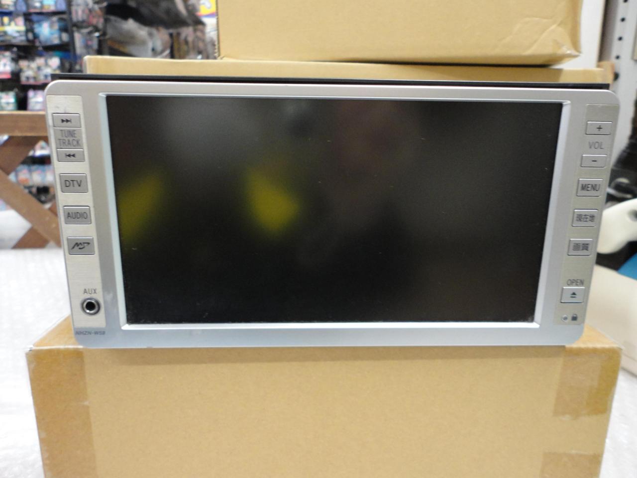 トヨタ純正 NHZN-W58 | カー用品 カーナビ(地デジ） HDDナビ(地デジ)を通販で購入する | 中古カー＆バイク用品の販売ならアップガレージ