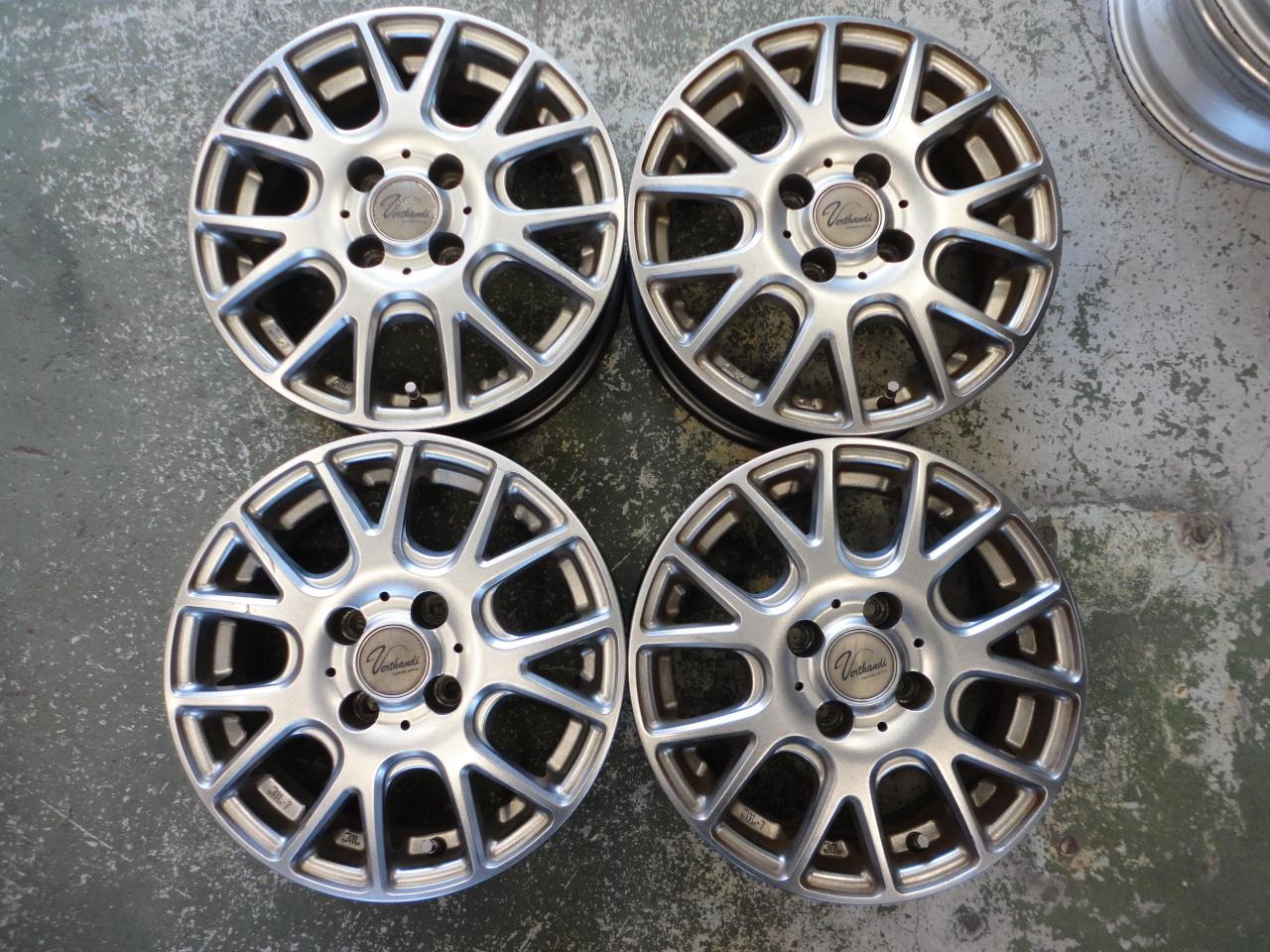 AUTOWAY(オートウェイ) Verthandi(ヴェルサンディ) VH-M7V | カー用品 アルミホイール 14インチホイールを通販で ...